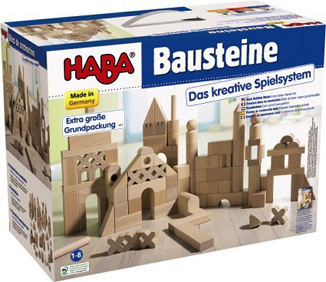 Basic Building Blocks - Extra Large Starter Set - - Fat Brain Toys