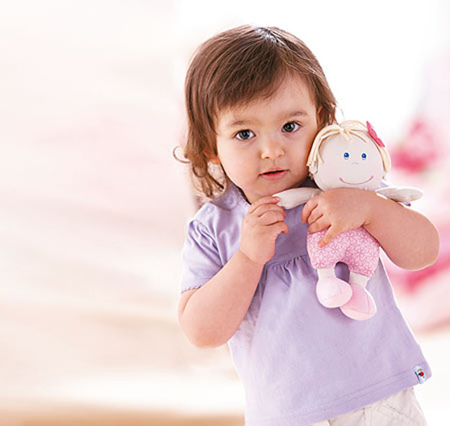 Bea Pure Nature Doll - - Fat Brain Toys