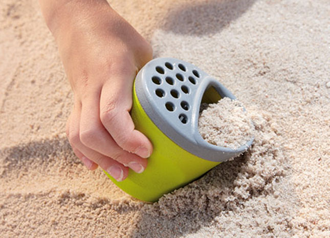 Sand Shaker - - Fat Brain Toys