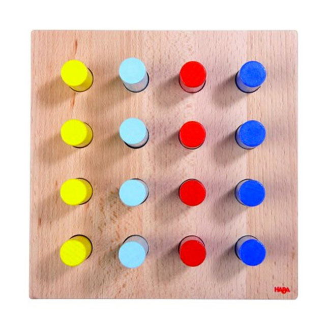 Color Fun Peg Game - - Fat Brain Toys