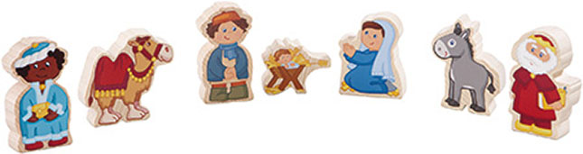 My First Nativity Play Scene - - Fat Brain Toys