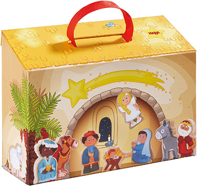 My First Nativity Play Scene - - Fat Brain Toys
