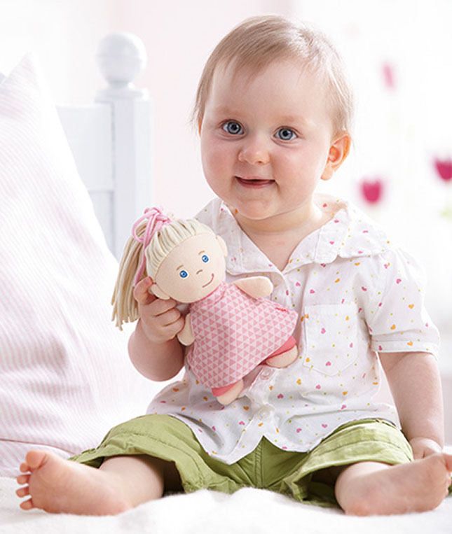 Guardian Angel Felicia Snug Up Doll - - Fat Brain Toys