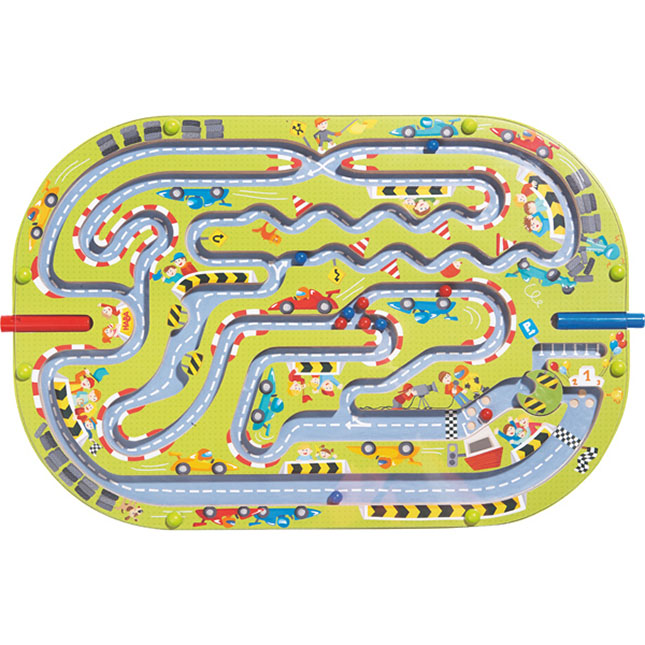 Big HABA Racing Magnetic Game - - Fat Brain Toys