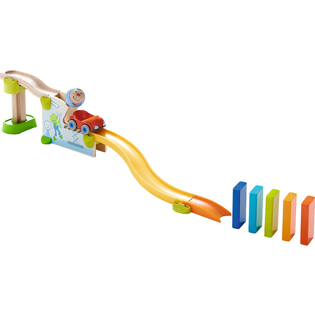 Ball Track Kullerbu - Jump into the Car - - Fat Brain Toys