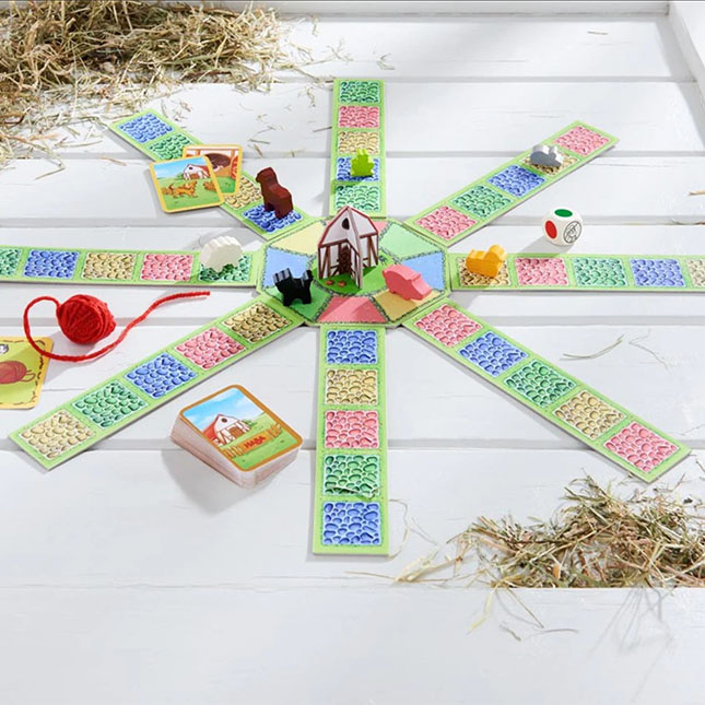 Barnyard Bunch - - Farm Toys