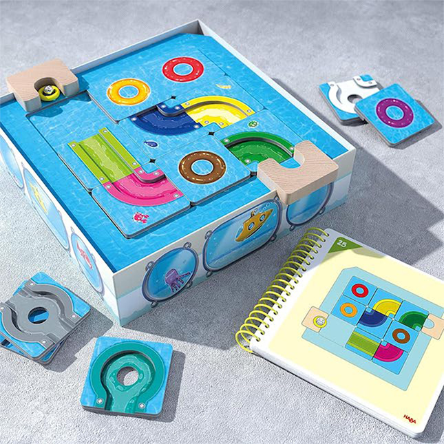 Logic! Games - Splash Labyrinth - Best Brainteasers for Ages 6 to 12