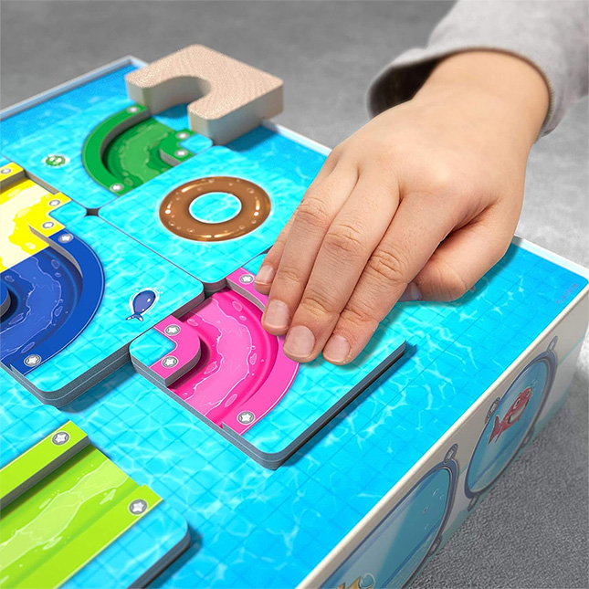 Logic! Games - Splash Labyrinth - Best Brainteasers for Ages 6 to 12