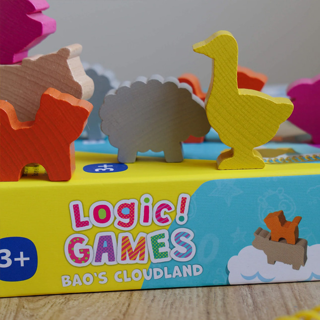 Logic Games - Baos Cloudland - Best Brainteasers for Ages 3 to 7