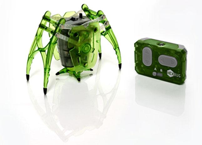 Hexbug Robotic Worm - - Fat Brain Toys
