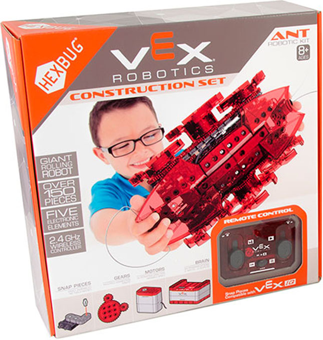 Hexbug VEX Robotics - Ant Robotic Kit - - Fat Brain Toys