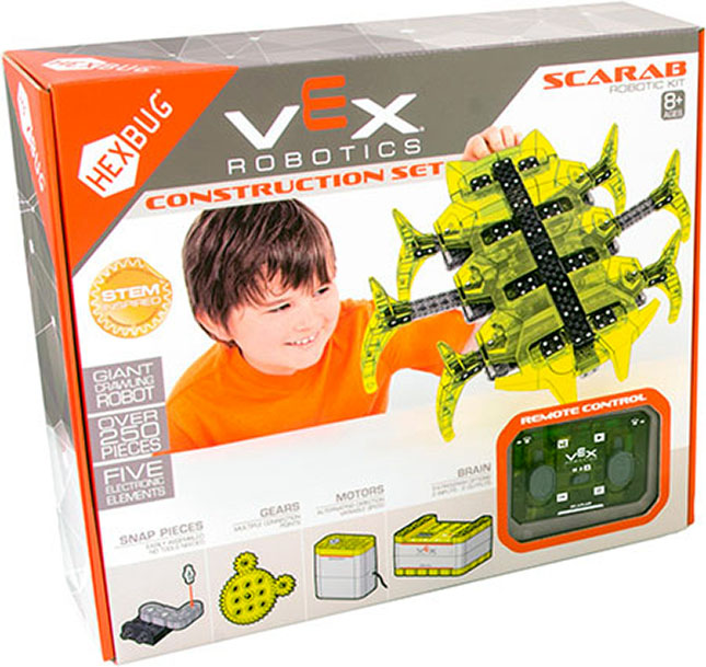 Hexbug VEX Robotics - Scarab Robotic Kit - - Fat Brain Toys