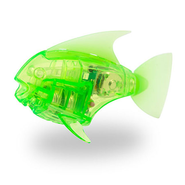 Hexbug Lighted Aquabot 2.0 Fish - - Fat Brain Toys