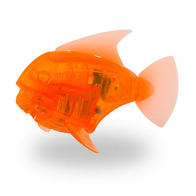 Hexbug Lighted Aquabot 2.0 Fish - - Fat Brain Toys