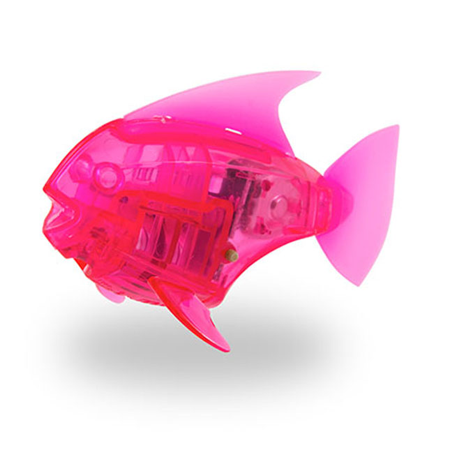 Hexbug Lighted Aquabot 2.0 Fish - - Fat Brain Toys