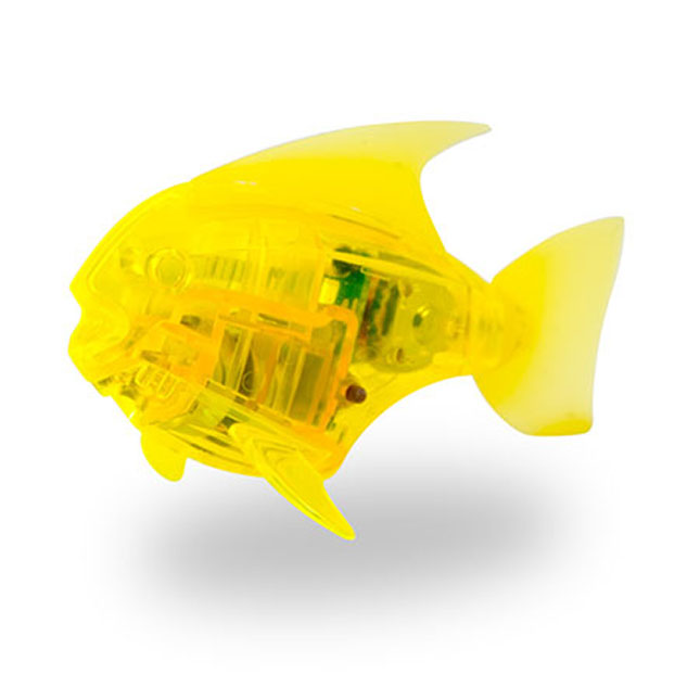 Hexbug Lighted Aquabot 2.0 Fish - - Fat Brain Toys