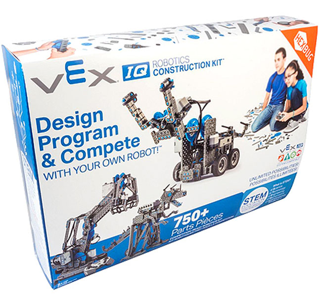 Vex IQ Robotics Construction Kit - - Fat Brain Toys