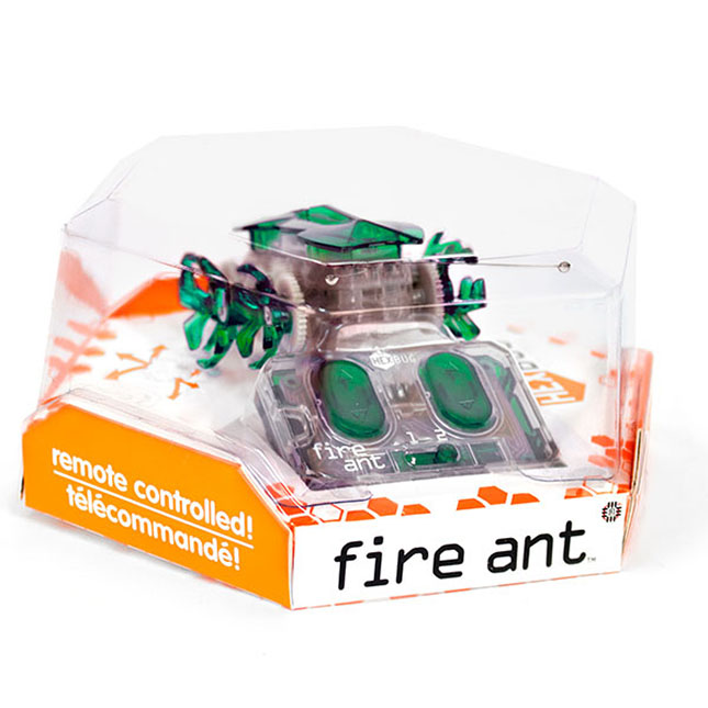 Hexbug Robotic Fire Ant - - Fat Brain Toys