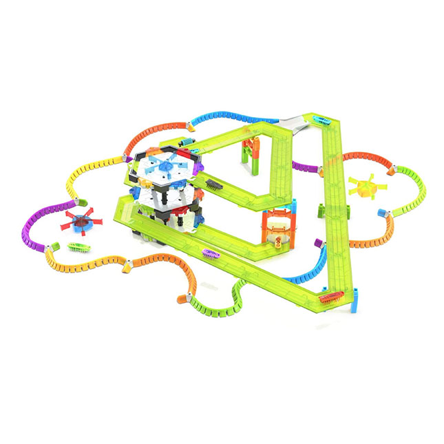 HEXBUG Flash Nanotopia Playset - - Fat Brain Toys