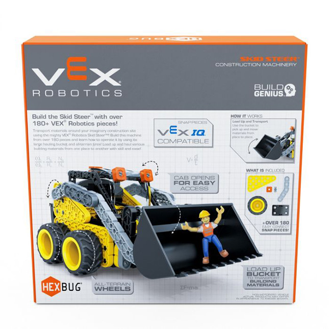 VEX Skid Steer - - Fat Brain Toys