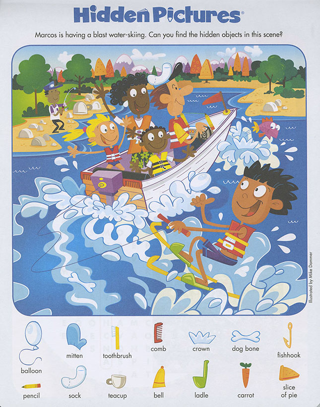 Highlights Jumbo Pad of Puzzling Fun - - Fat Brain Toys