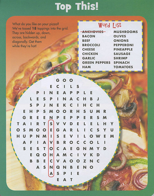 Highlights Jumbo Pad of Puzzling Fun - - Fat Brain Toys