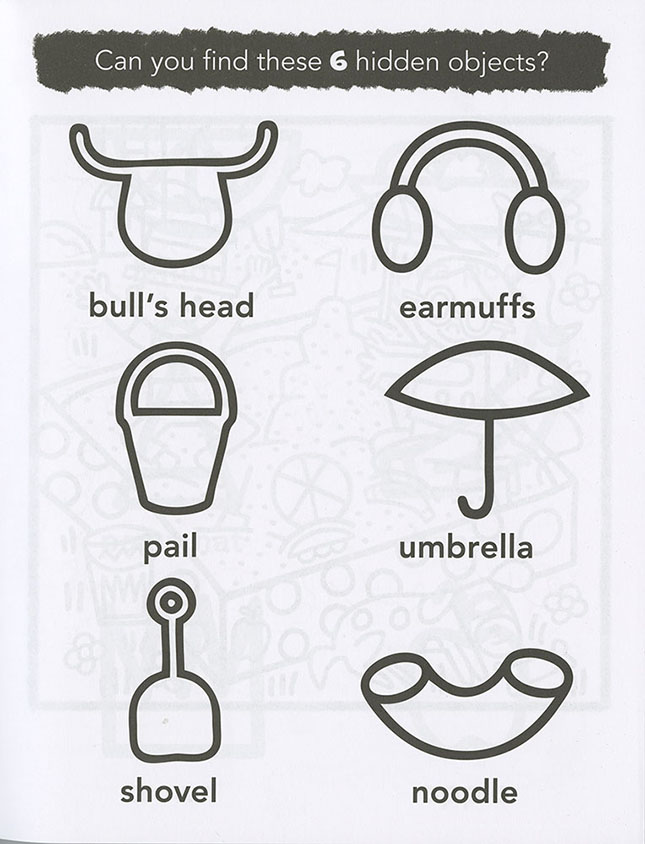 Highlights Hidden Pictures Jumbo Book of Things to Find and Color