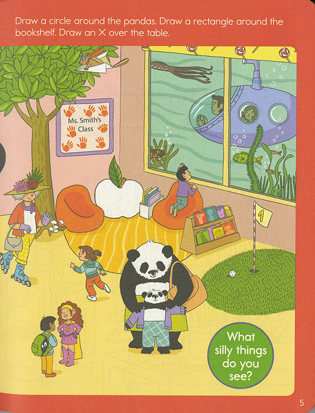 Highlights Big Fun Preschool Activity Book - - Fat Brain Toys