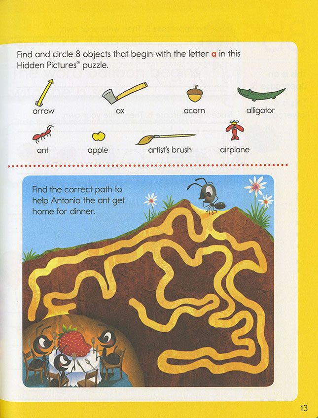 Highlights Big Fun Kindergarten Activity Book - - Fat Brain Toys