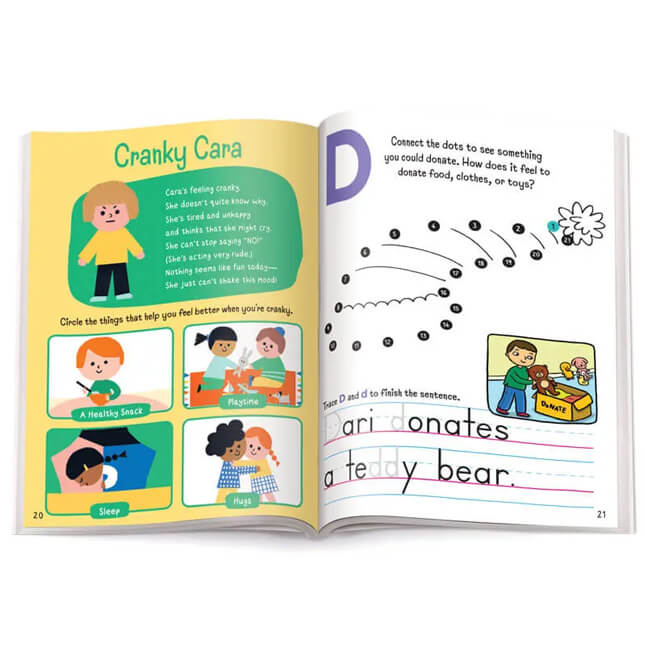 Highlights Learning Kindness Activities Book - - Fat Brain Toys