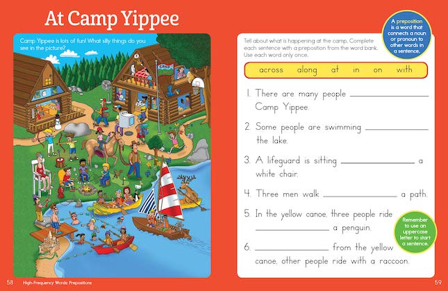 Highlights Summer Big Fun Workbook - Bridging Grades 1 & 2