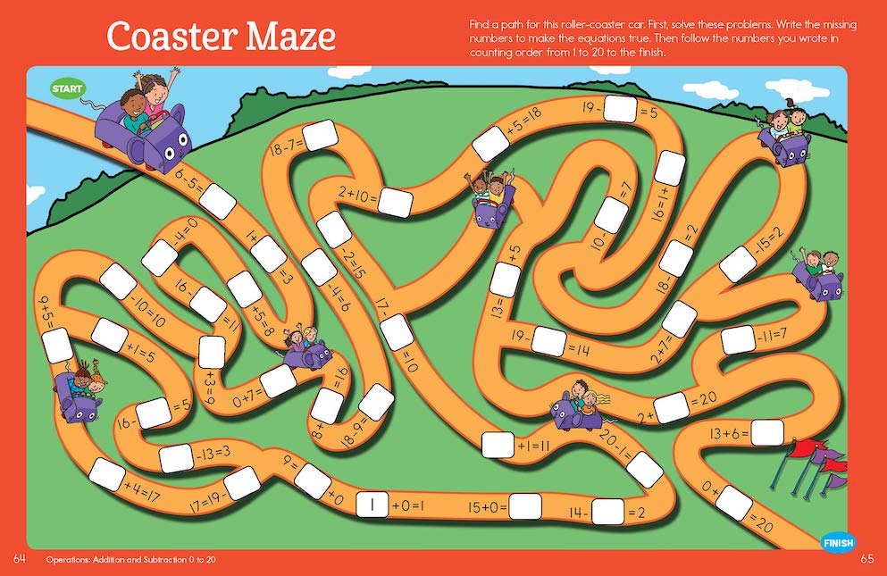 Highlights Summer Big Fun Workbook - Bridging Grades 1 & 2