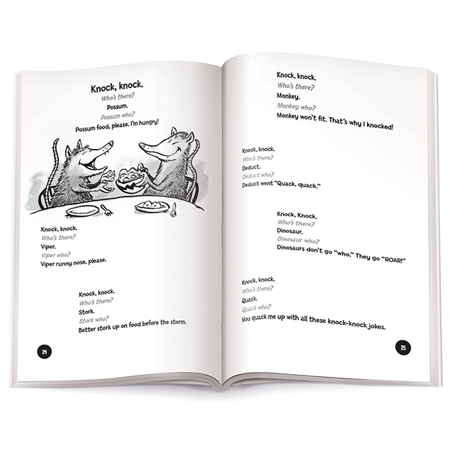 Highlights Knock Knock! The Biggest Best Joke Book Ever