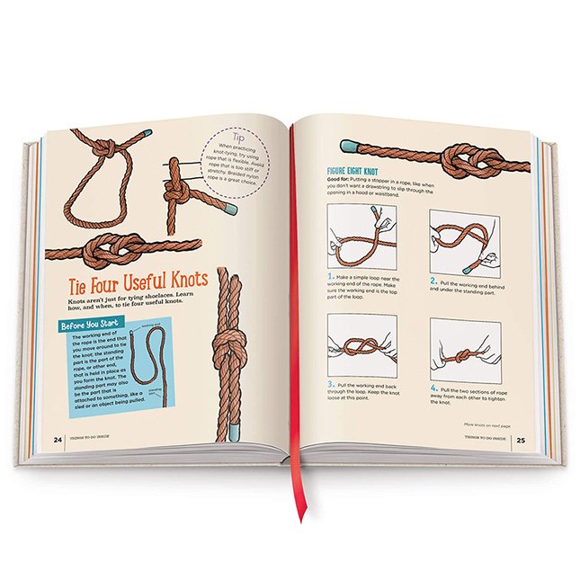 The Highlights Book of Things to Do - Best Books for Ages 7 to 11