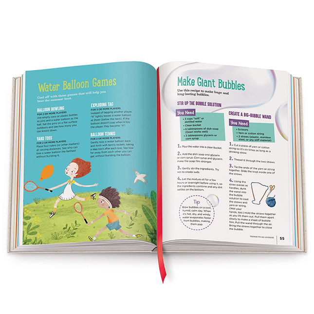 The Highlights Book of Things to Do - Best Books for Ages 7 to 11