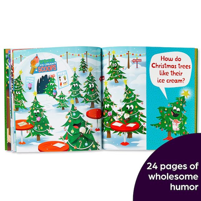 Highlights Hidden Pictures My First Lift-the-Flap Christmas Jokes