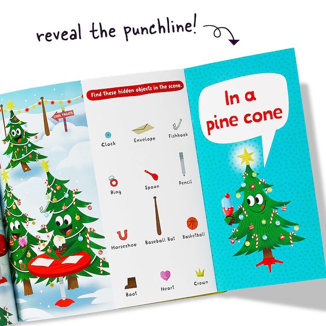 Highlights Hidden Pictures My First Lift-the-Flap Christmas Jokes