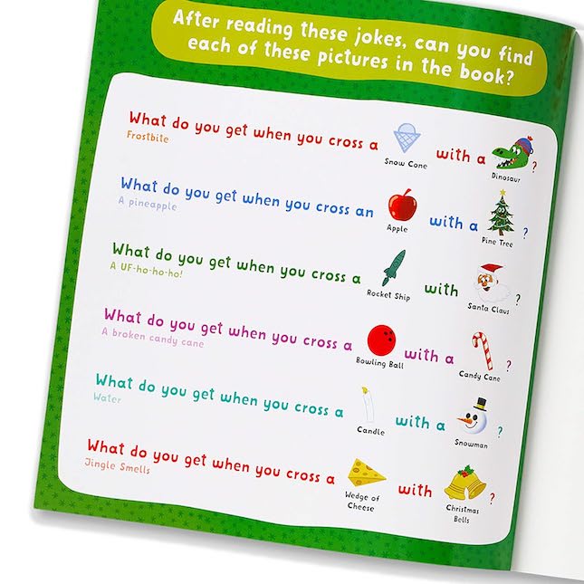 Highlights Hidden Pictures My First Lift-the-Flap Christmas Jokes