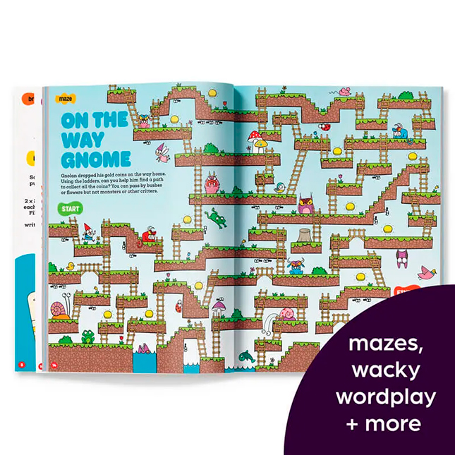 Highlights brainPLAY Funniest Puzzles Ever - Best for Ages 7 to 12