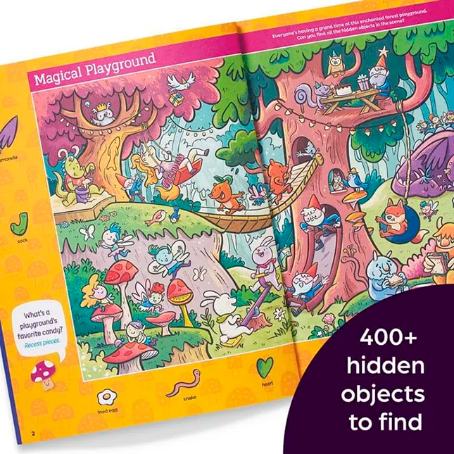 Highlights Magical Woodland Hidden Pictures Deluxe