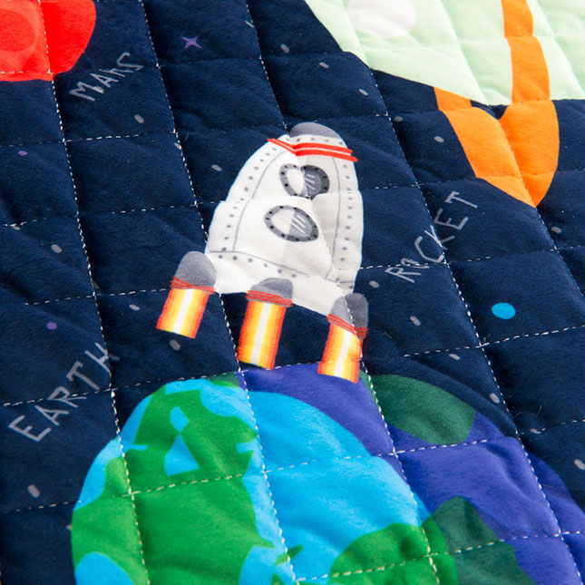Outer Space Playmat - - Fat Brain Toys