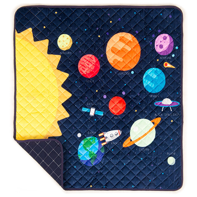 Outer Space Playmat - - Fat Brain Toys