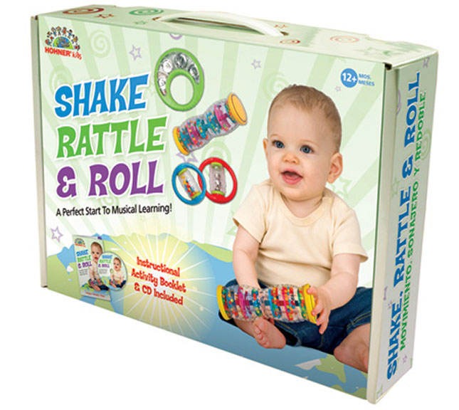 Music Discovery Set - Shake, Rattle, & Roll with CD