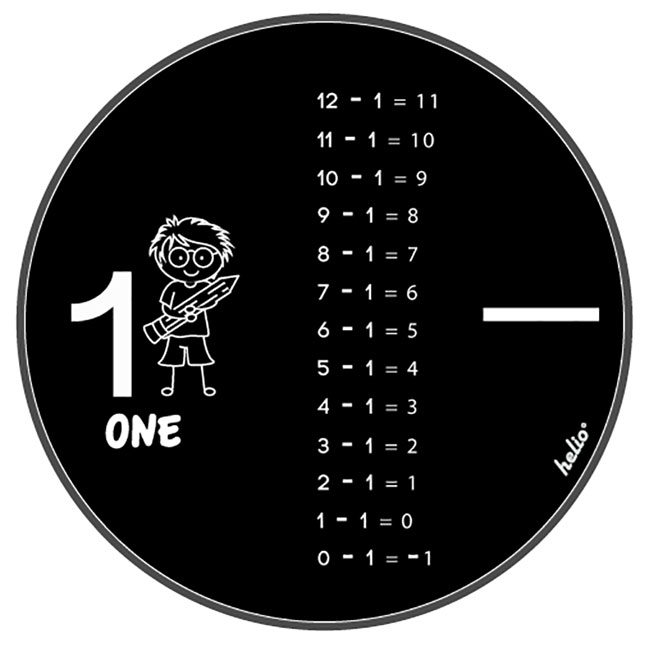 Helio Disc Math Set 1 & 2 - - Fat Brain Toys