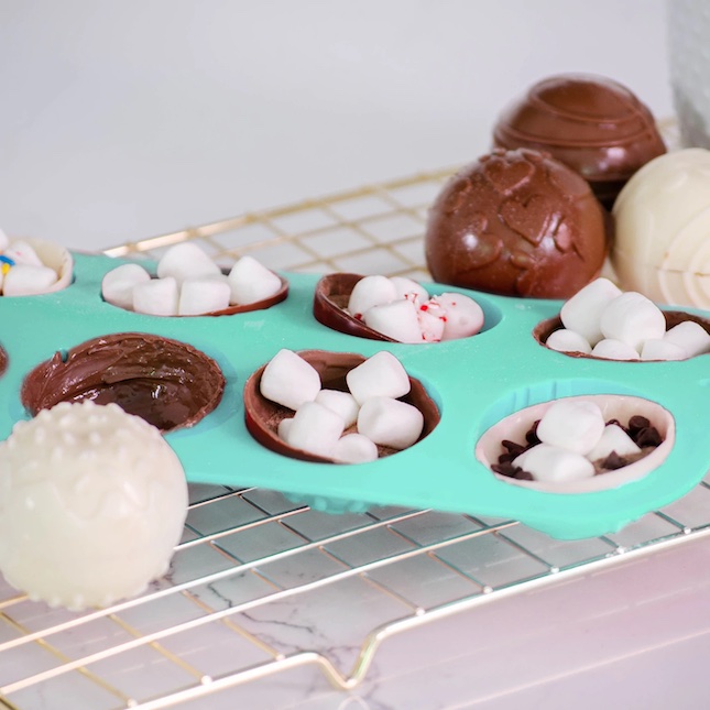 Ultimate Hot Cocoa Bomb Set - - Fat Brain Toys