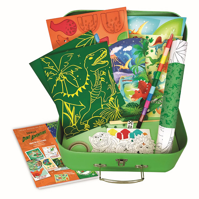 Totally Dinosaur Adventures Activity Set - Best for Ages 6 to 10
