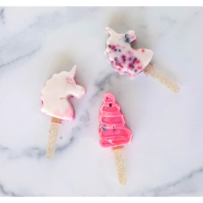 Ice Pop Party Rainbows & Unicorns - - Fat Brain Toys