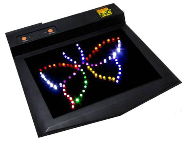 Sketch LED Art Board - - Fat Brain Toys