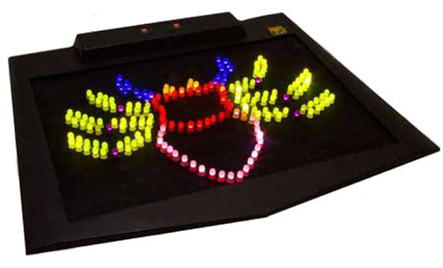 Masterpiece LED Art Board - - Fat Brain Toys