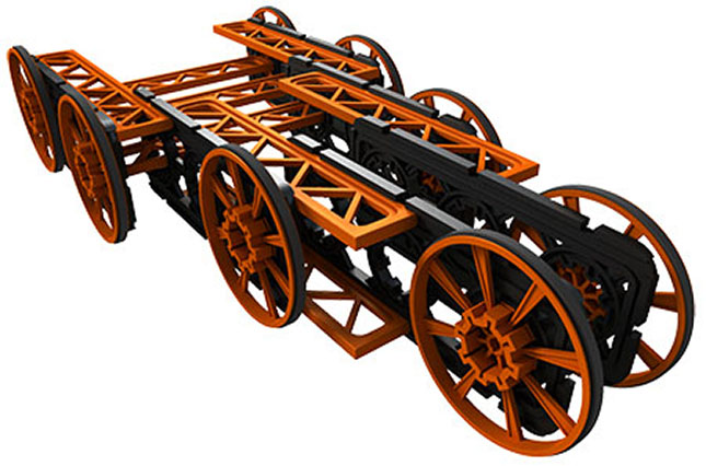 Hanz Car Design Studio - - Fat Brain Toys